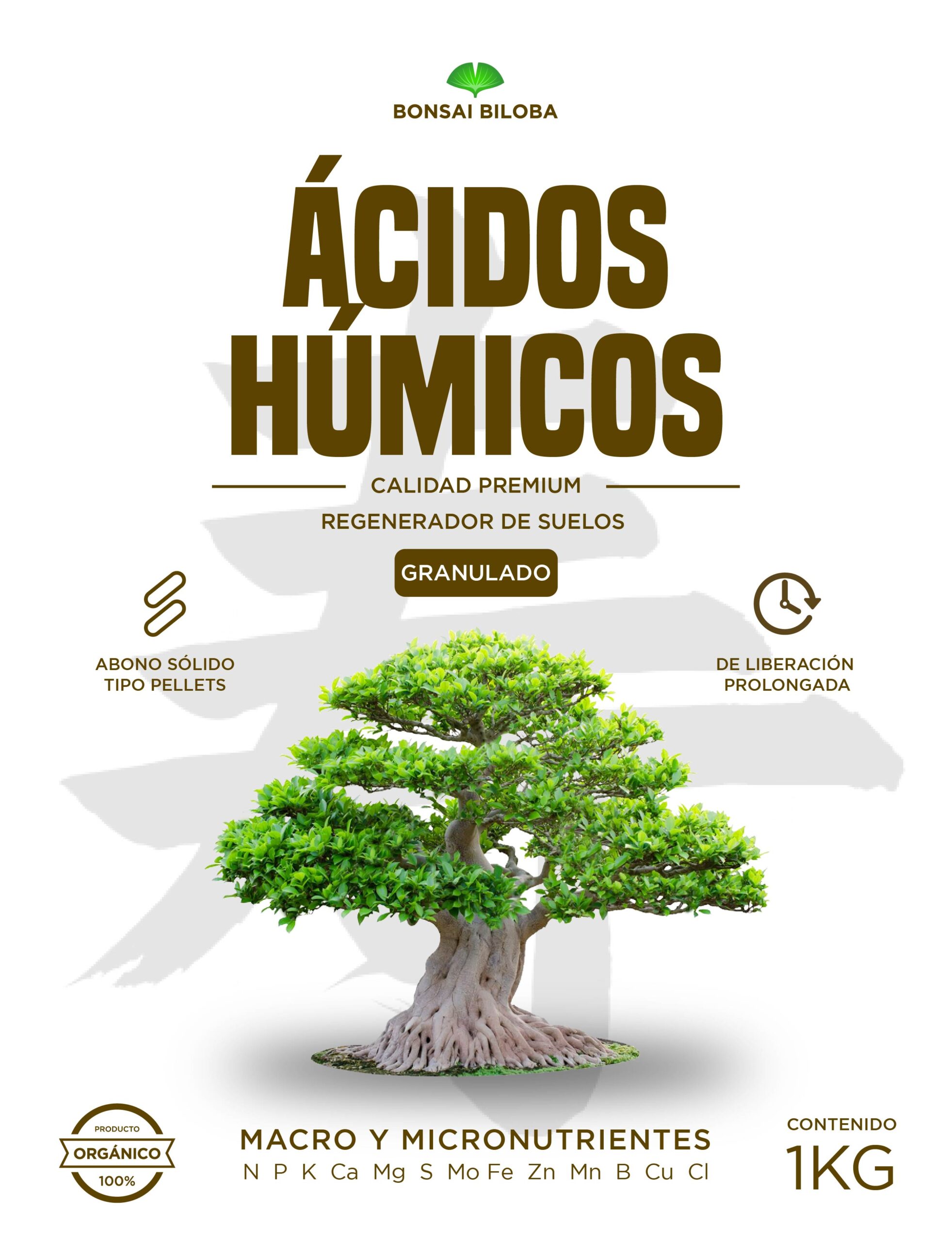 Ácidos Húmicos Granulado – BONSAIBILOBA