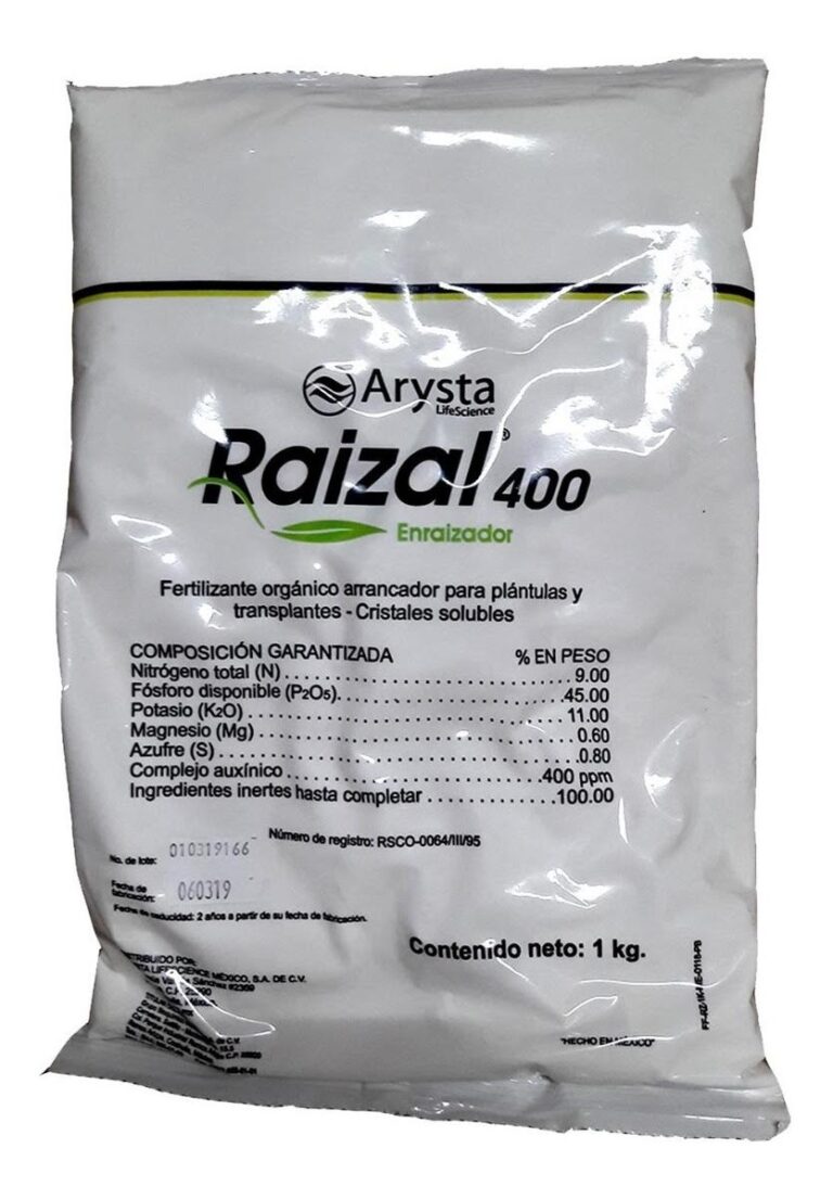 Enraizador Raizal 400 Presentación 1 kg – 寿BONSAI BILOBA MÉXICO寿